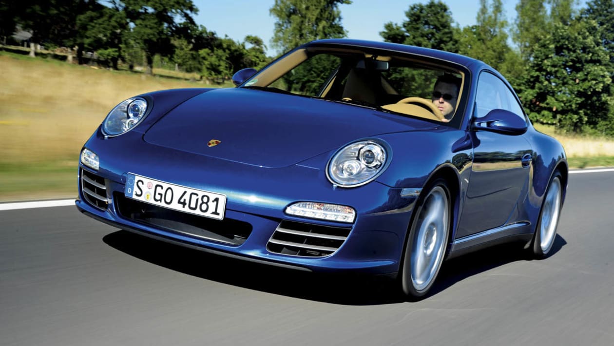 All-wheel-drive 911 | Auto Express