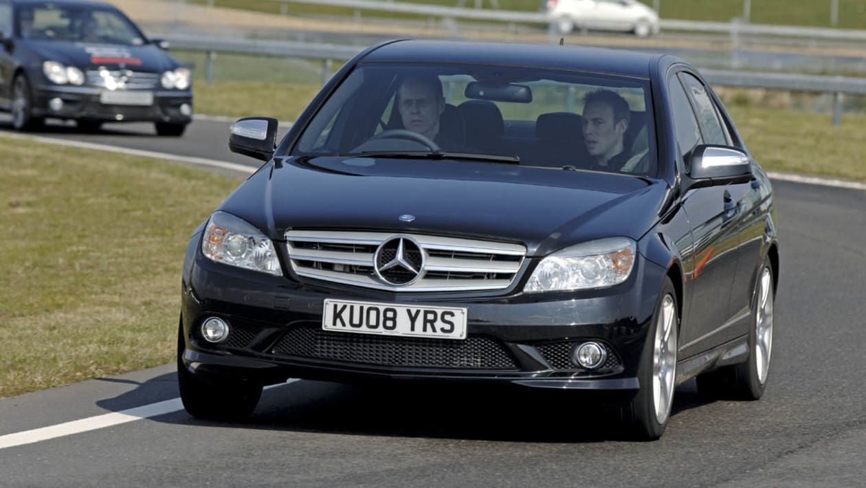 Mercedes C320: 4,700 miles | Auto Express