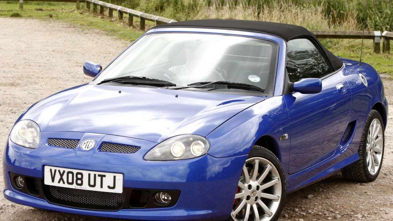 MG TF LE500 | Auto Express