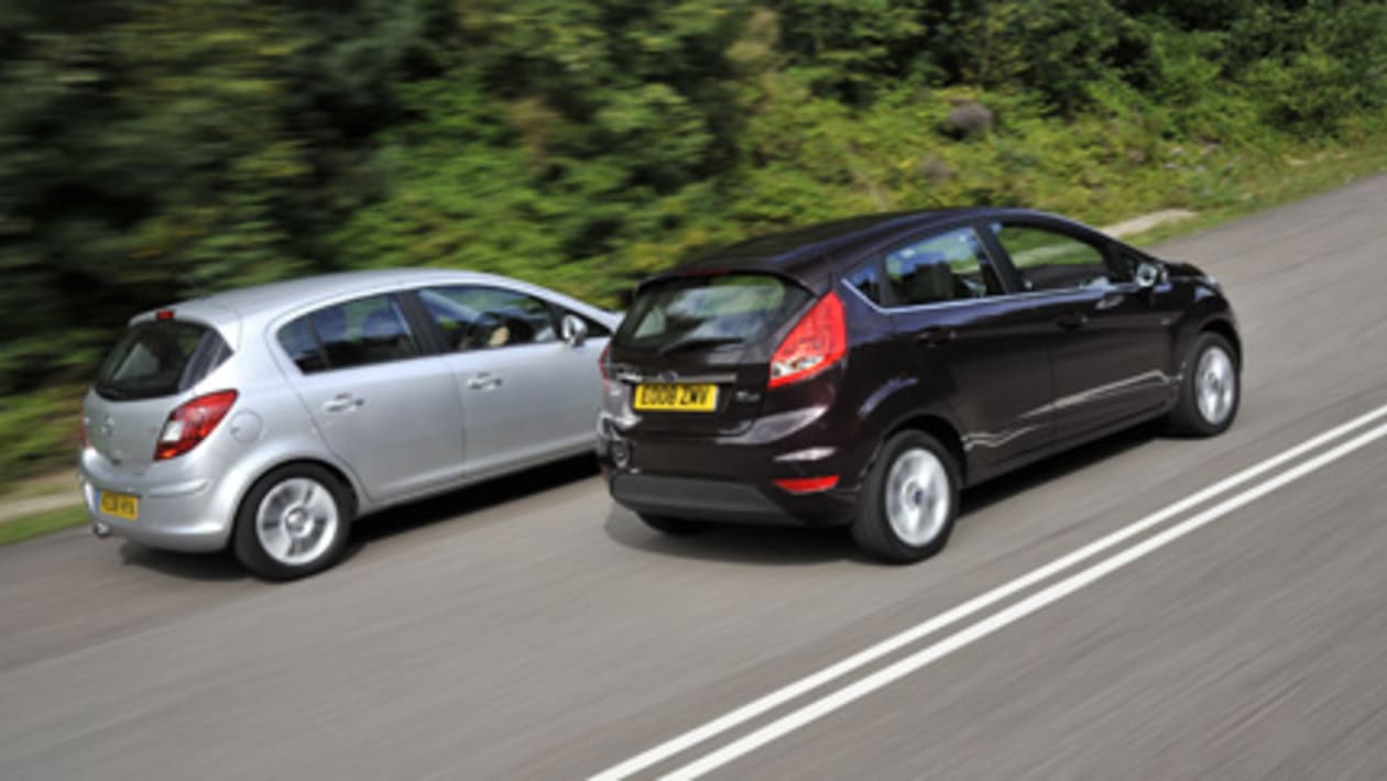 Ford Fiesta 1.6 TDCi | Auto Express