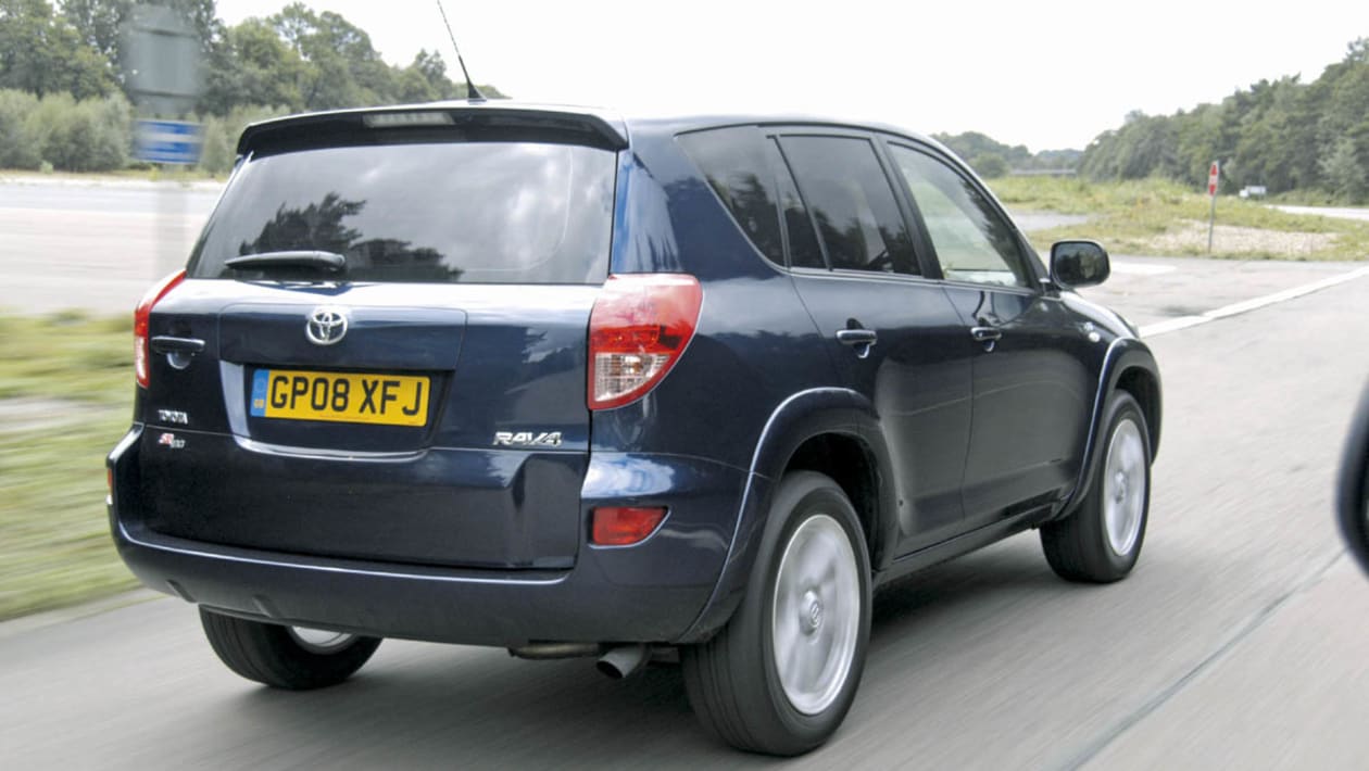 Toyota RAV4 SR180 | Auto Express