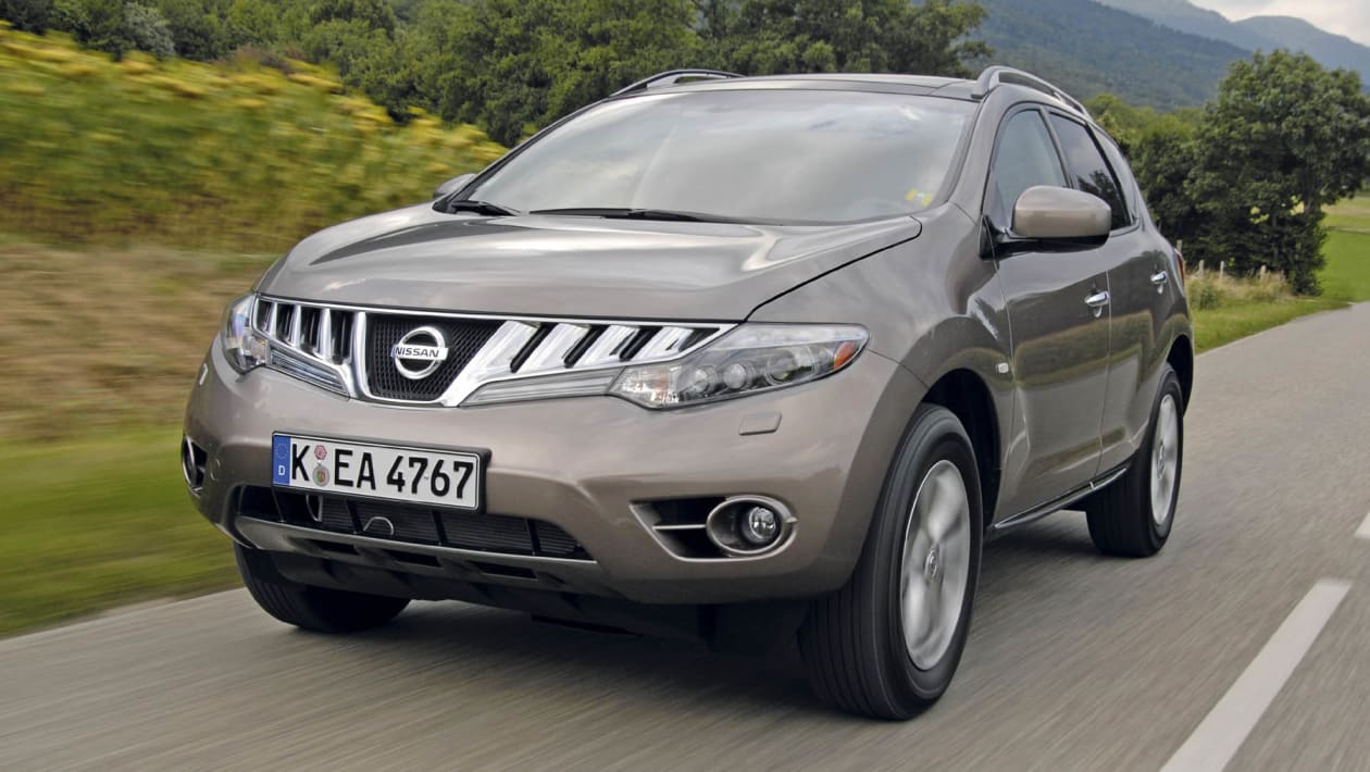 Nissan Murano | Auto Express