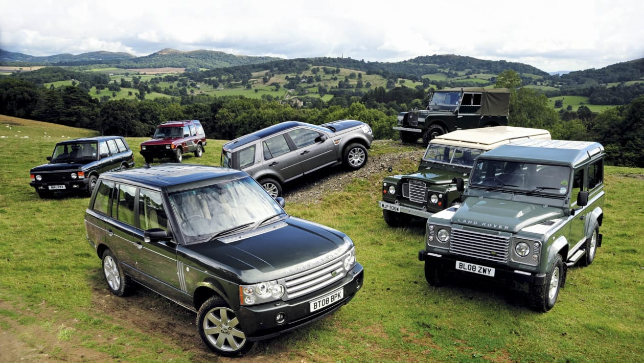 Sixty years of Land Rover | Auto Express