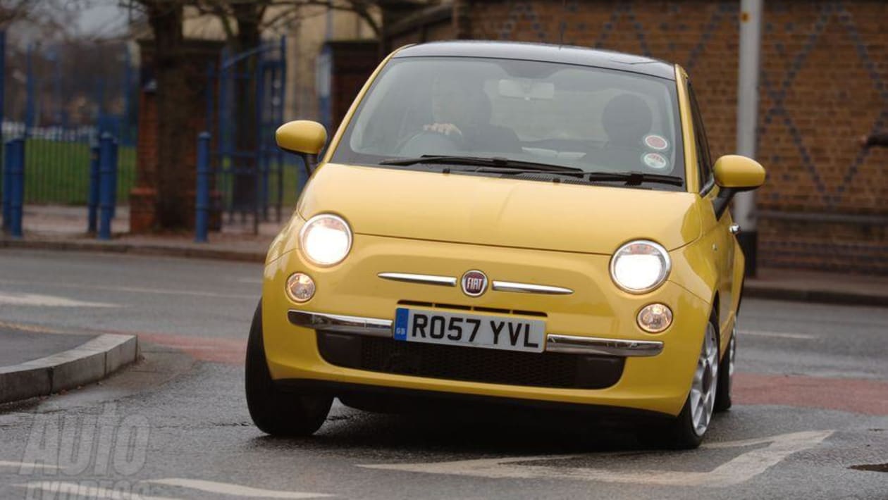 Fiat 500 Hatchback review (2008) | Auto Express