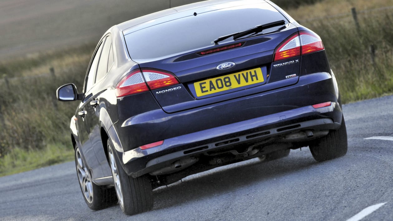 Ford Mondeo 2.2 TDCi Titanium X | Auto Express