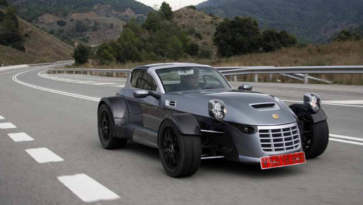 IFR Aspid Supersport | Auto Express