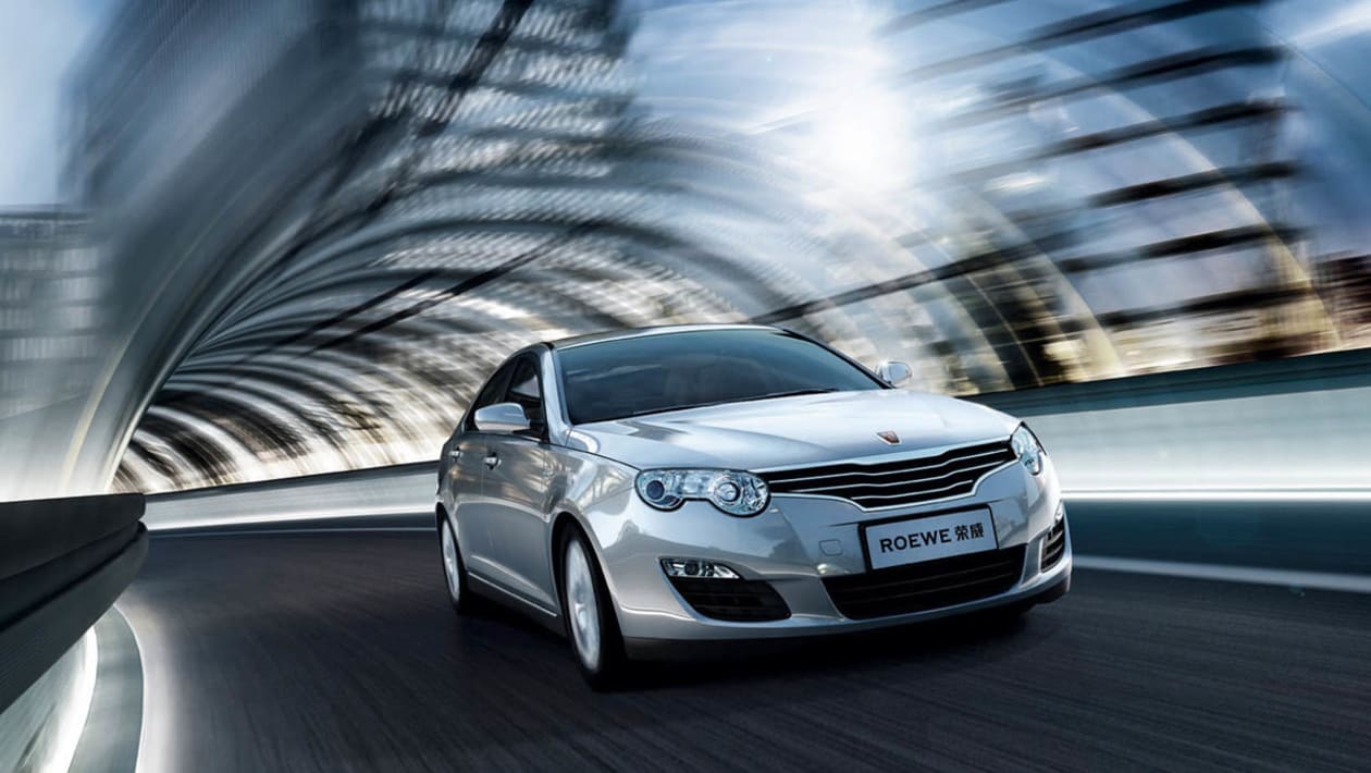 Roewe 550 | Auto Express