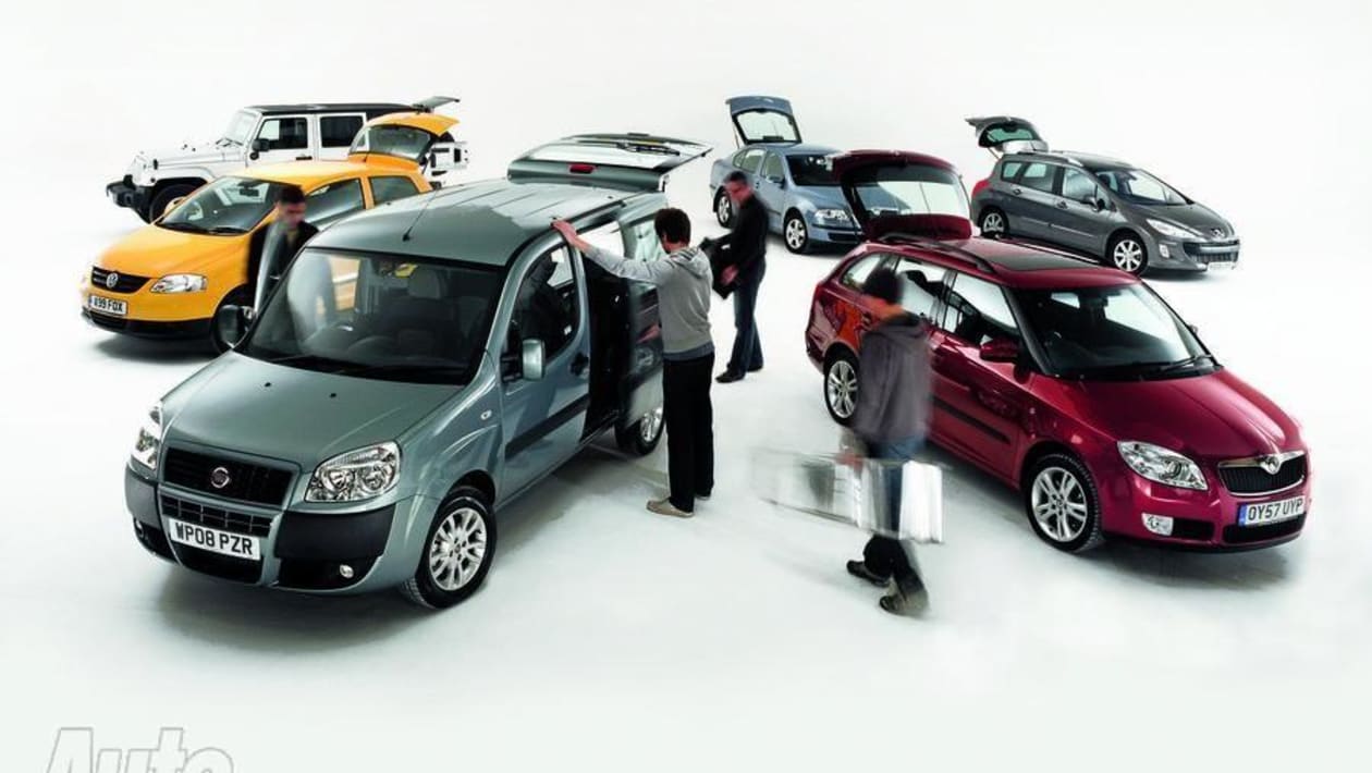 Most space for your money group test | Auto Express