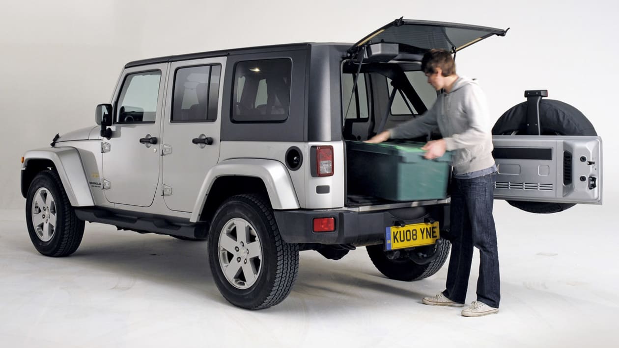 Jeep Wrangler 4dr | Auto Express