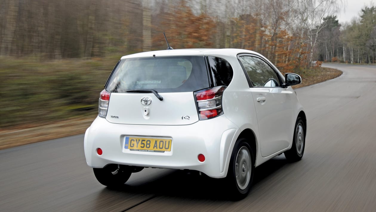 Toyota iQ | Auto Express