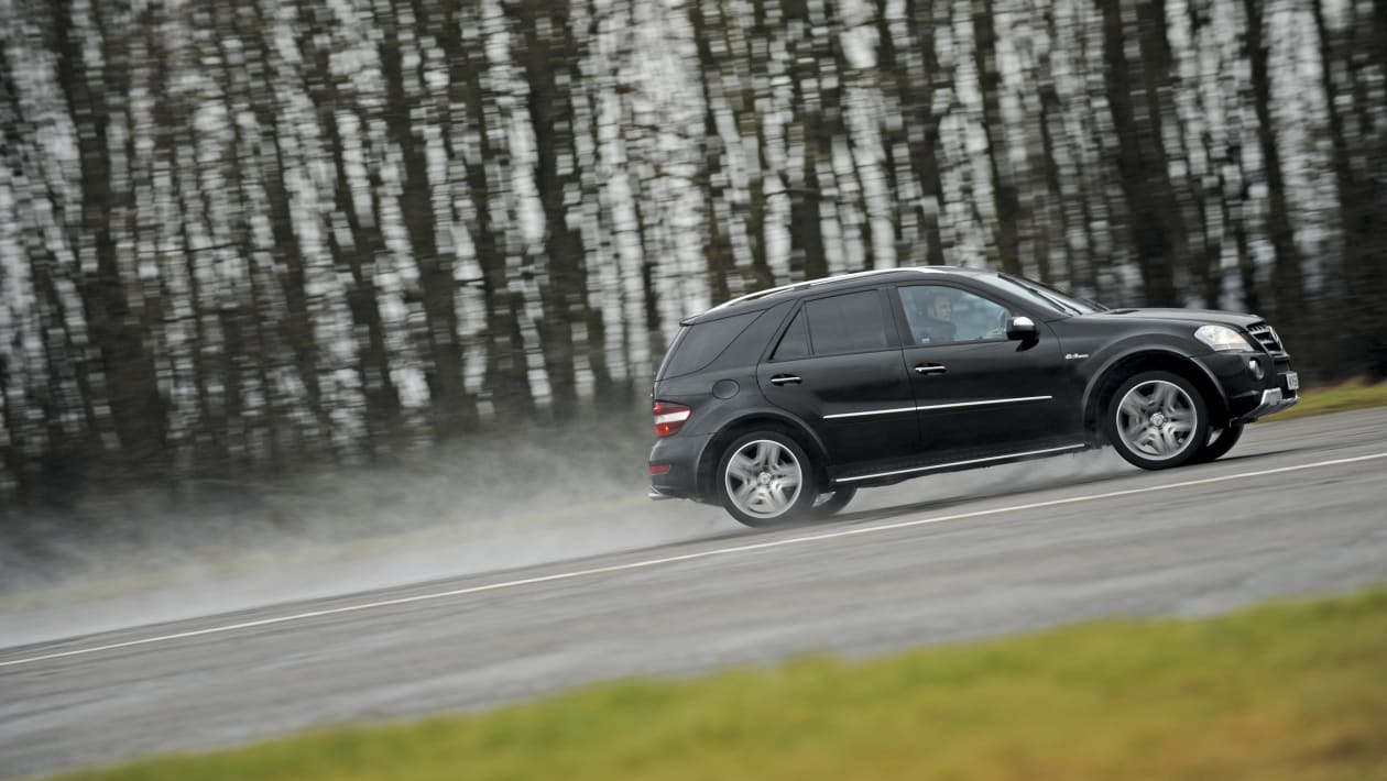 Merc ML63 AMG | Auto Express