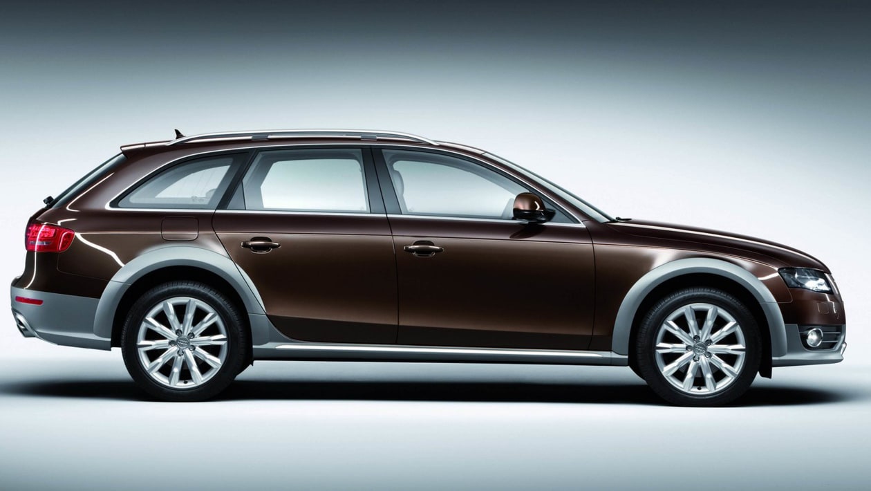 Audi A4 allroad - official | Auto Express