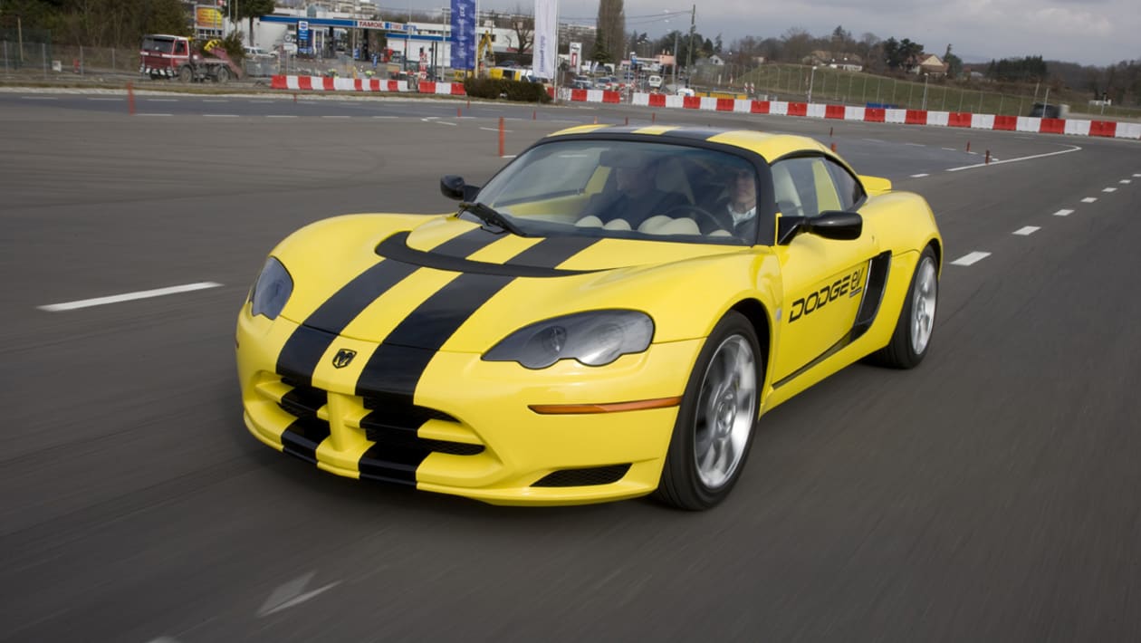 Dodge Circuit EV | Auto Express