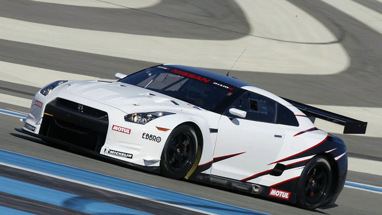 Nissan GT-R GT1 | Auto Express