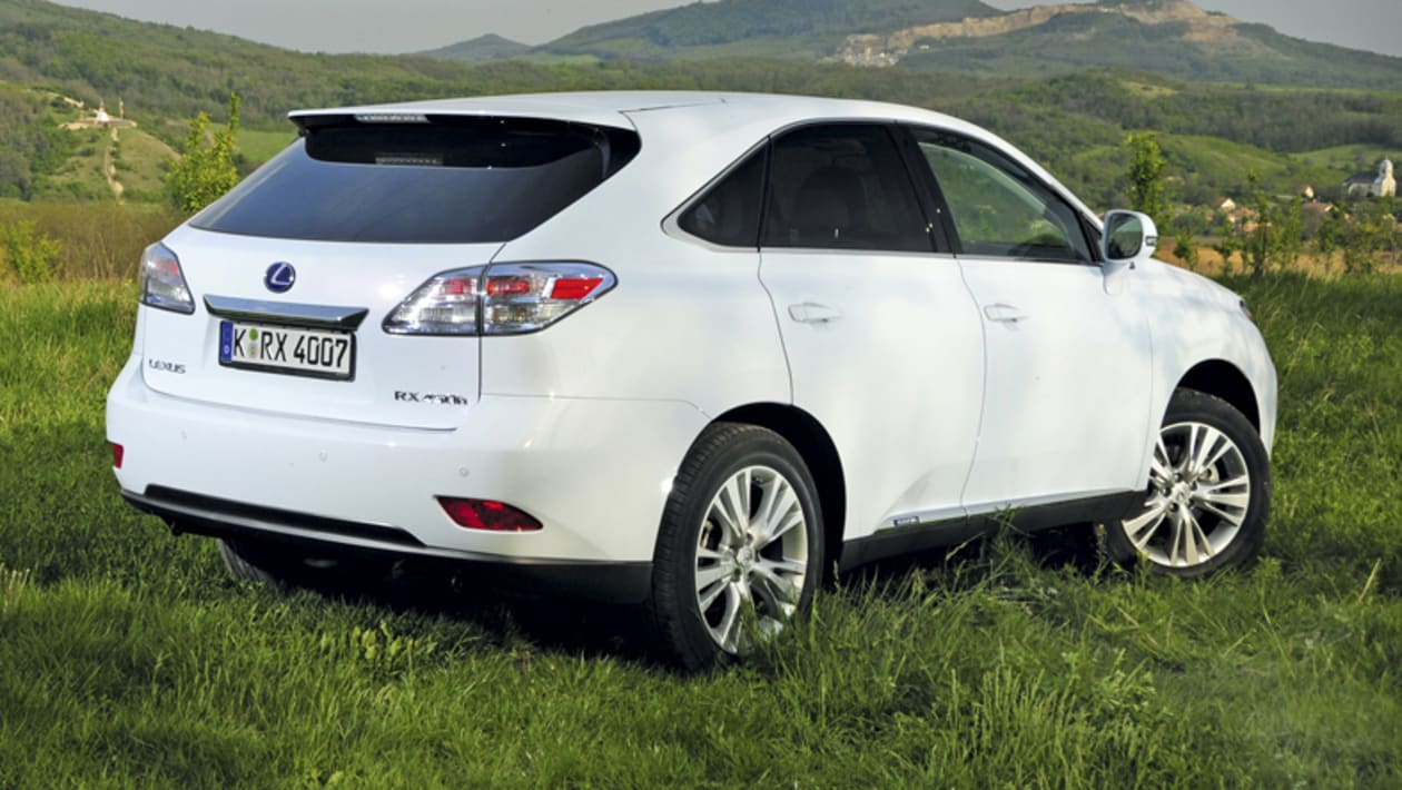 Lexus RX 450h | Auto Express