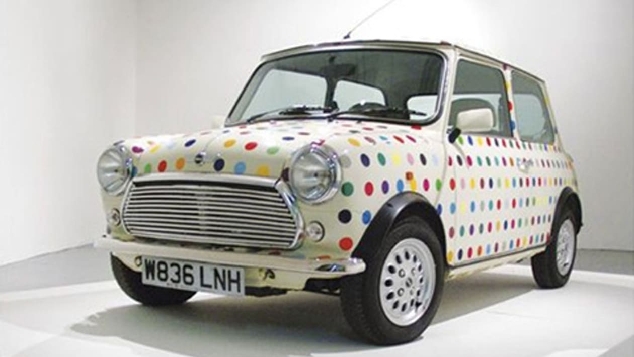 Damien Hurst Mini | Auto Express