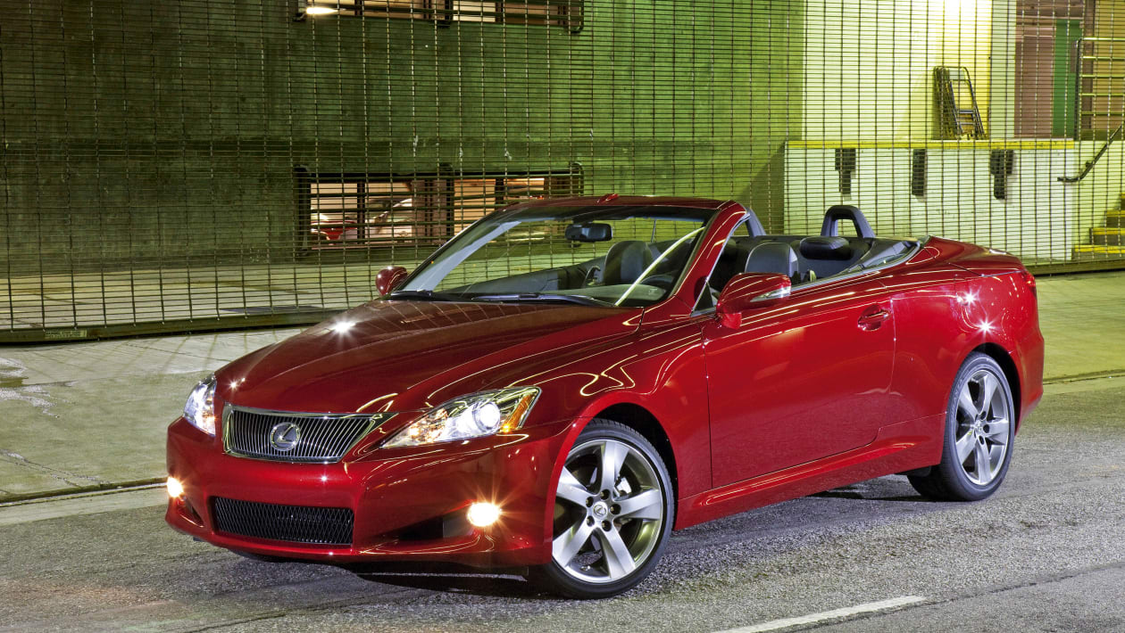 Lexus IS 250C | Auto Express