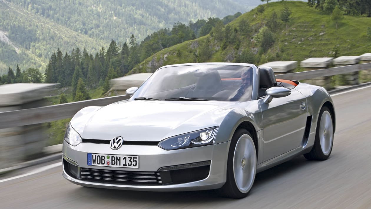 It’s VW’s baby Boxster | Auto Express