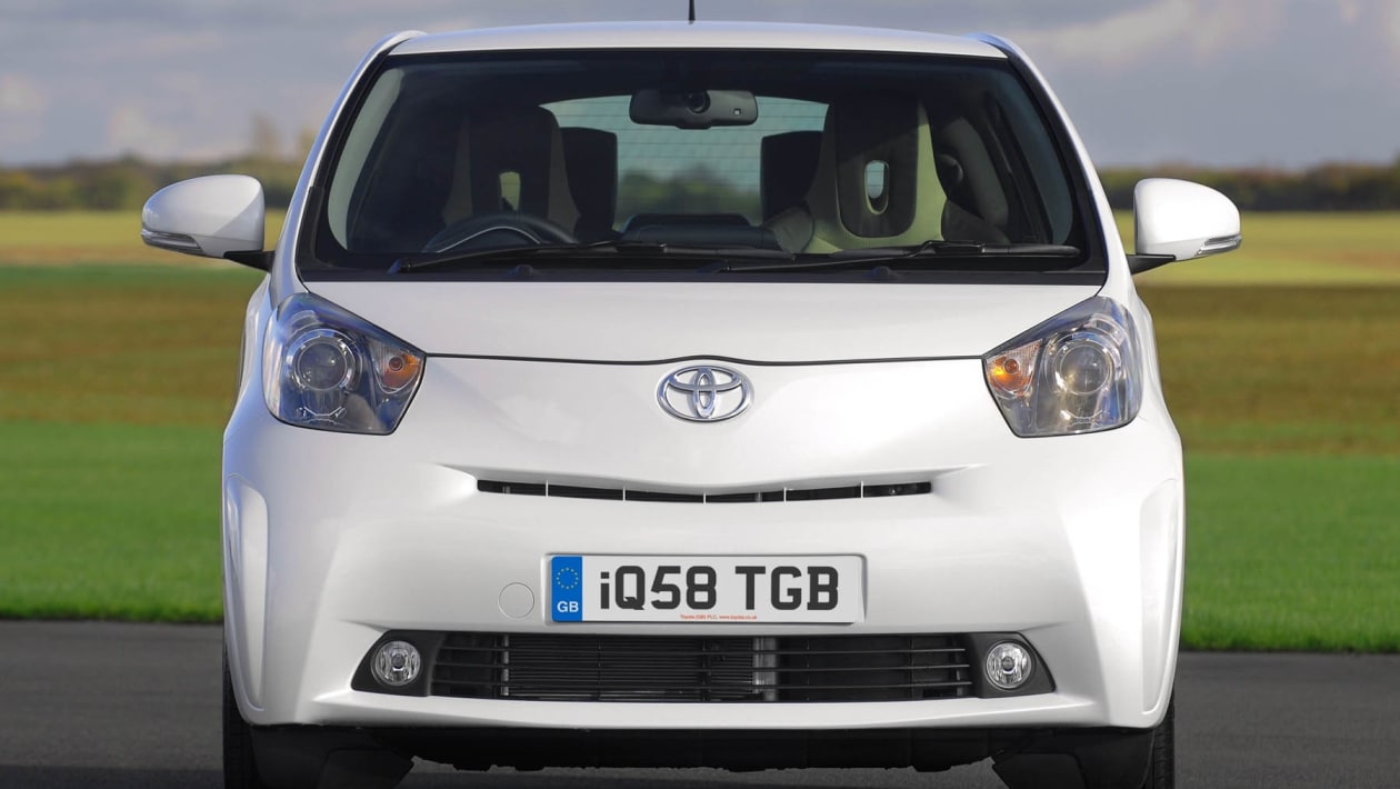 Toyota iQ CVT review (2009) | Auto Express