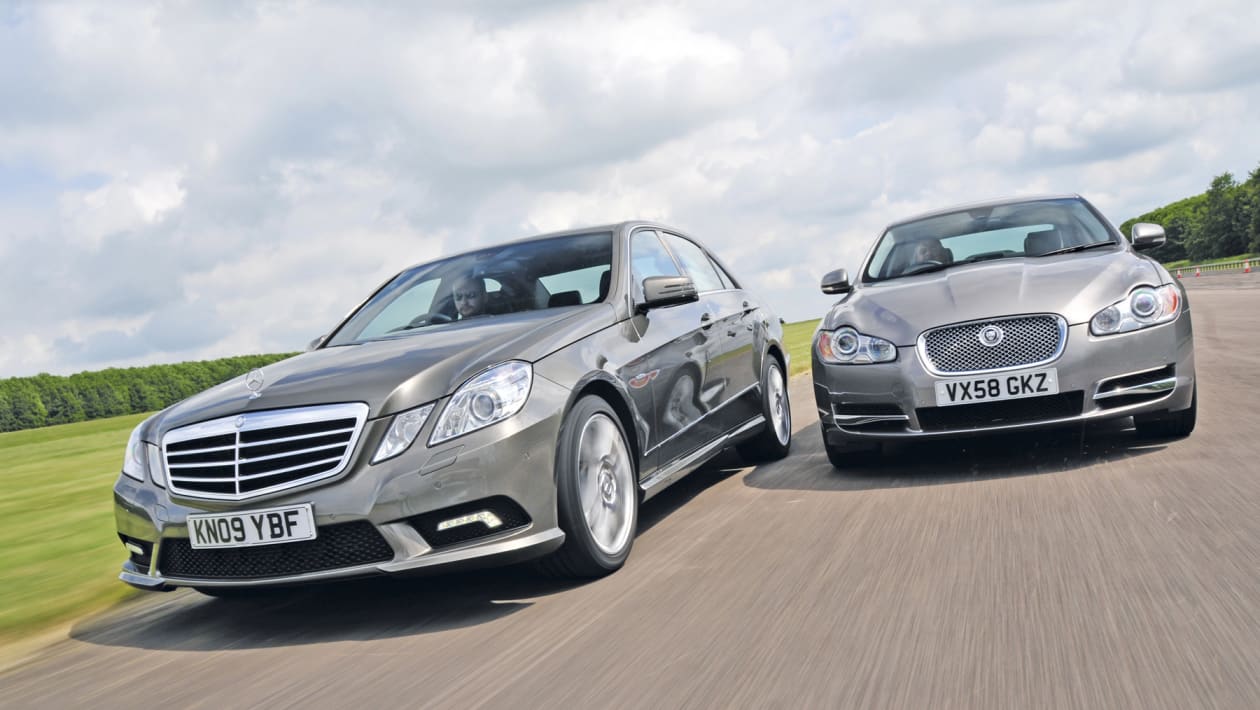Mercedes E220 CDI Sport | Auto Express