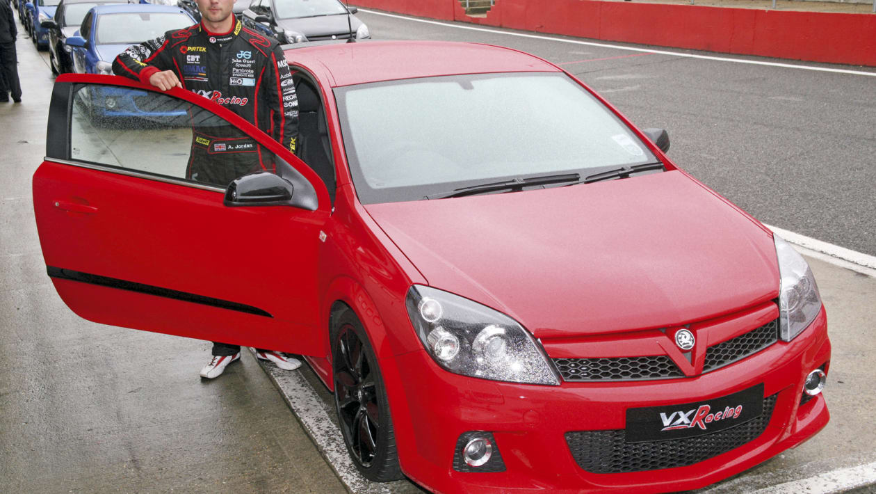 VXR Track Day | Auto Express