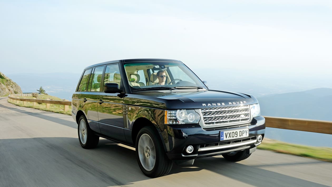New Supercharged Range Rover | Auto Express