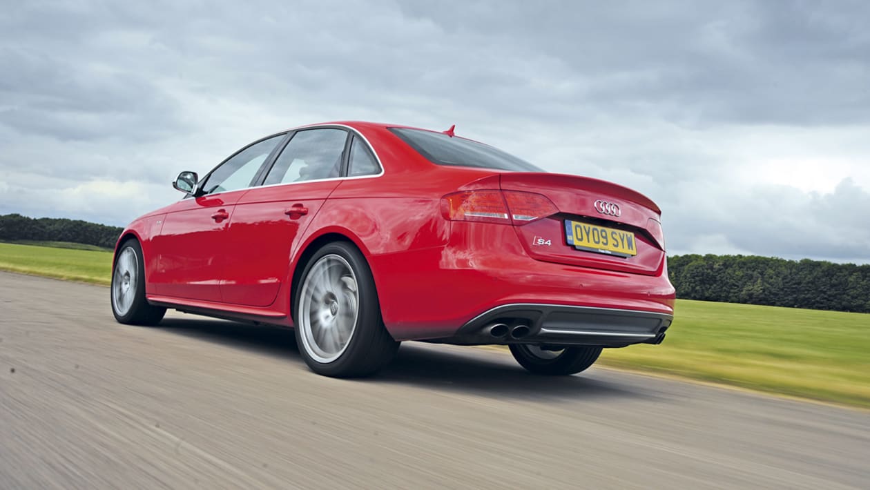 Audi S4 S Tronic | Auto Express