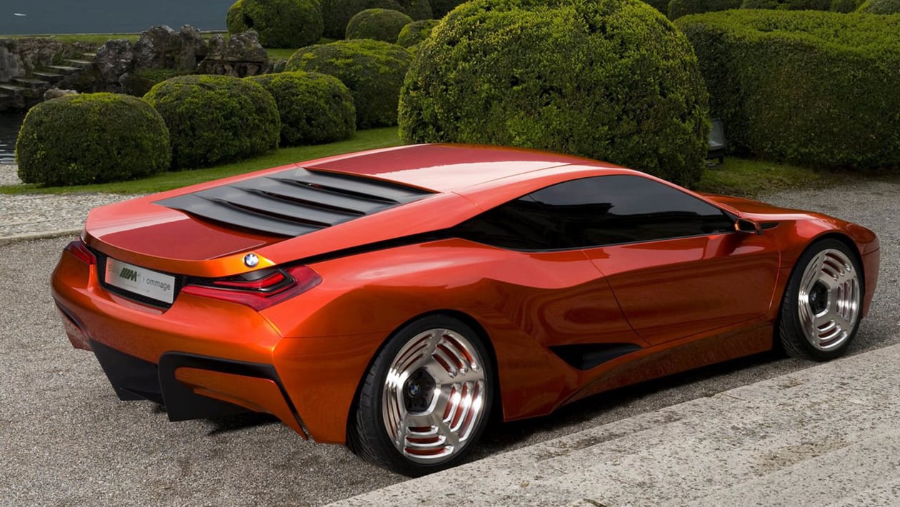 BMW Eco Sports Car Concept | Auto Express