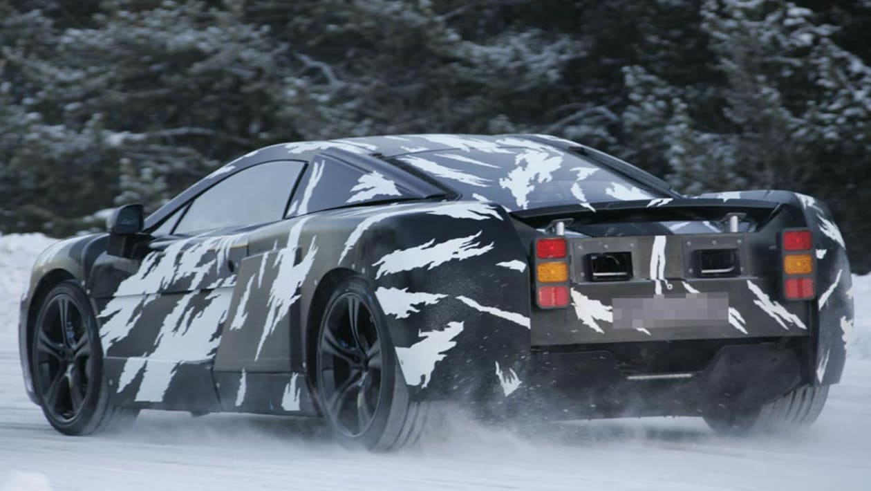 McLaren P11 | Auto Express