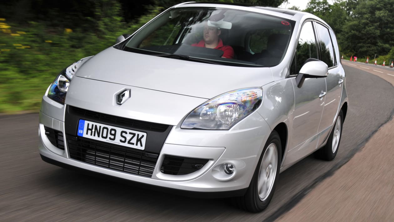 Renault Scenic Dynamique | Auto Express