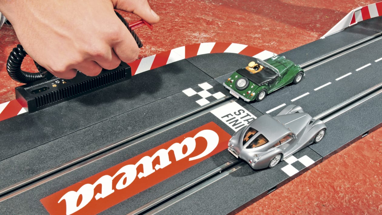 Carrera Evolution Morgan set | Auto Express