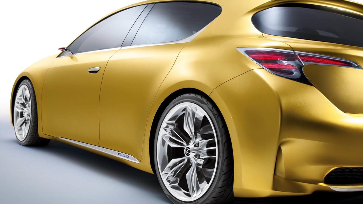 Lexus hatchback concept | Auto Express