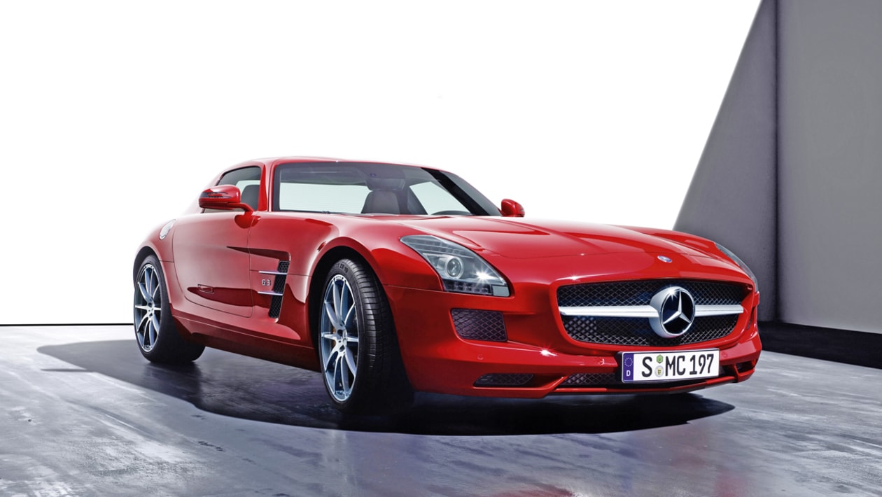 Modern Gullwing lands at show | Auto Express