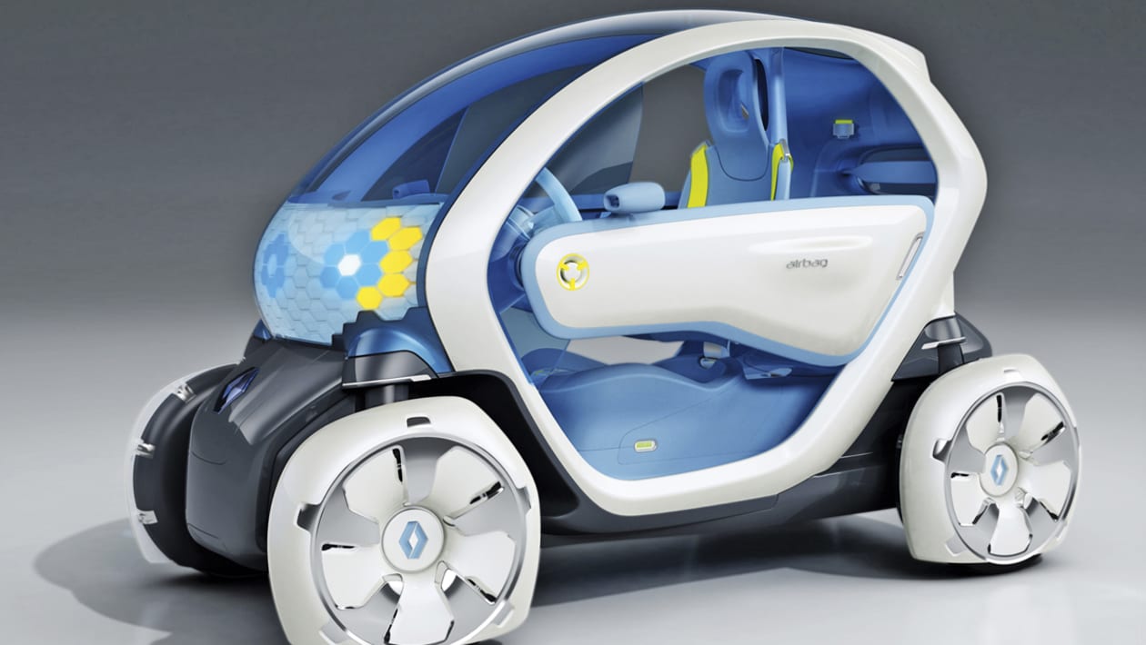 City car in a Twizy | Auto Express