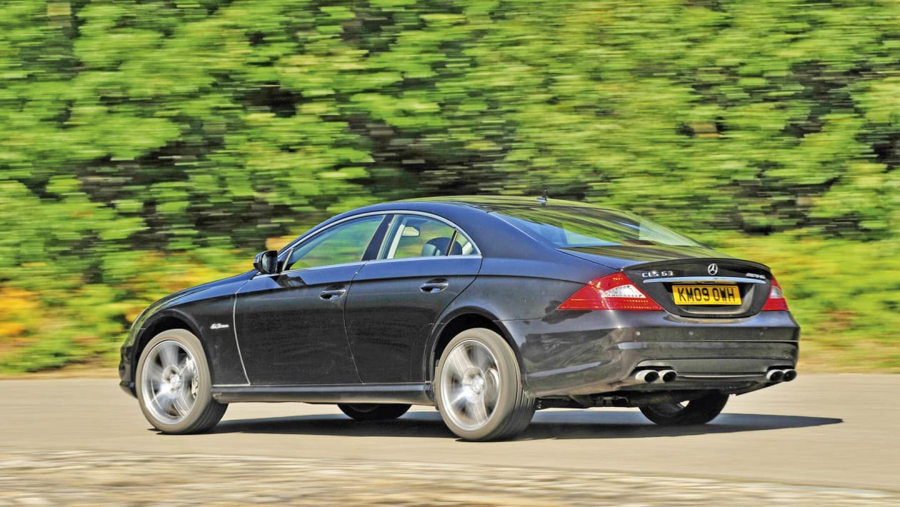 Mercedes CLS 63 AMG | Auto Express