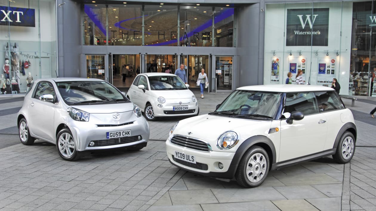 MINI First vs Rivals | Auto Express