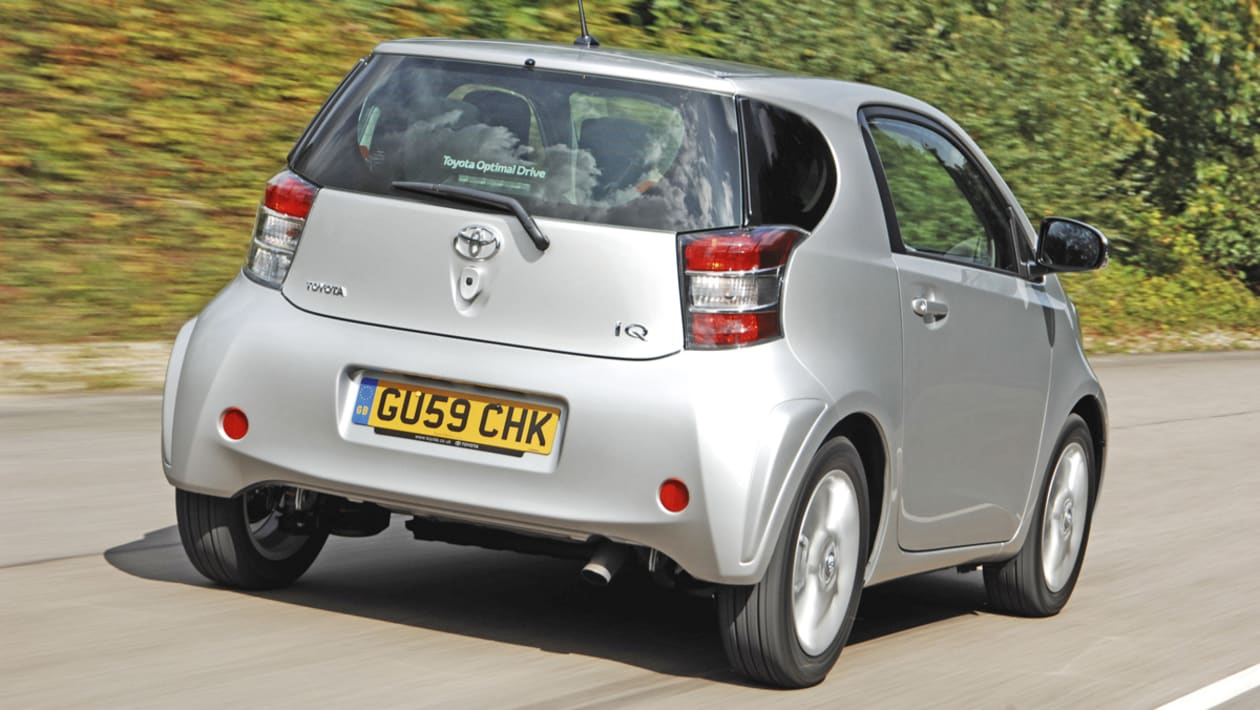 Toyota iQ3 1.33 | Auto Express
