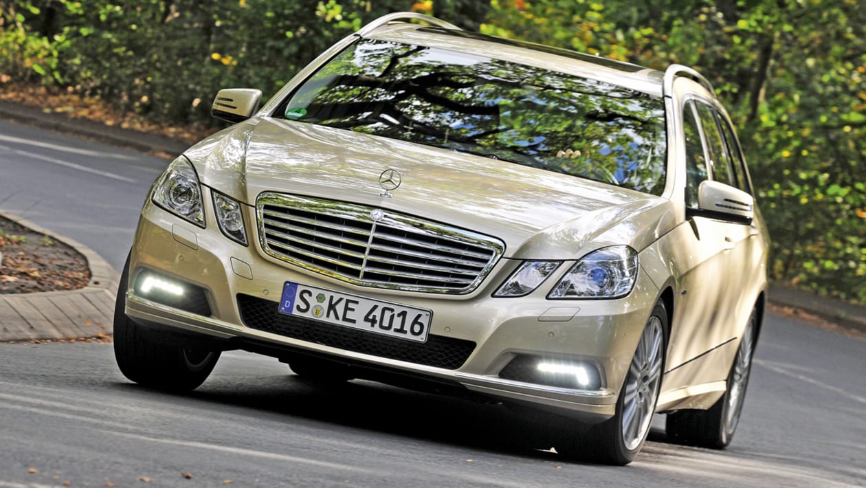 Mercedes E220 CDI estate | Auto Express