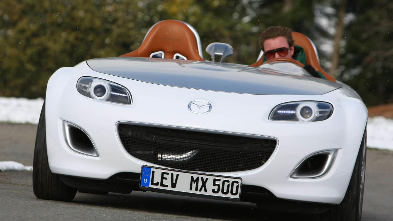 Mazda MX-5 Superlight Concept | Auto Express