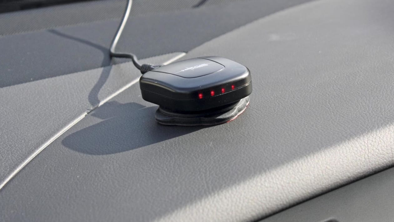 Novus Piccolo speed camera locator | Auto Express