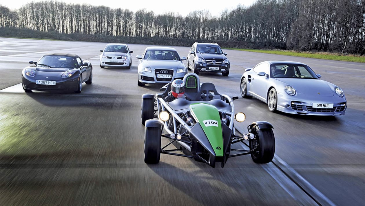 Speed demons | Auto Express