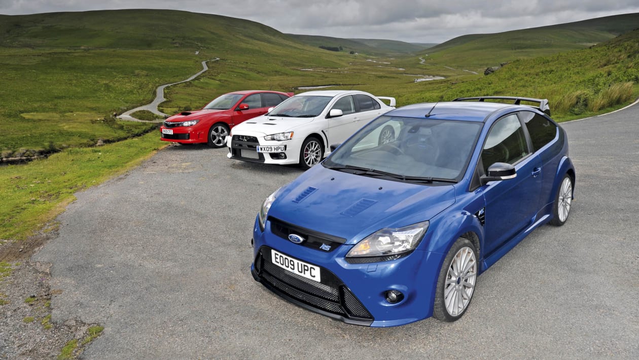 Performance battle | Auto Express