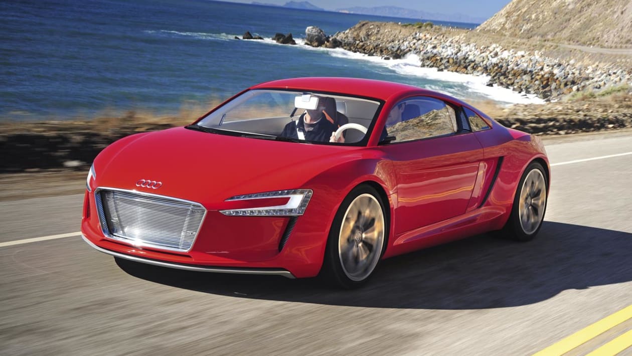 Audi’s electric R8 is plug-in perfect! | Auto Express