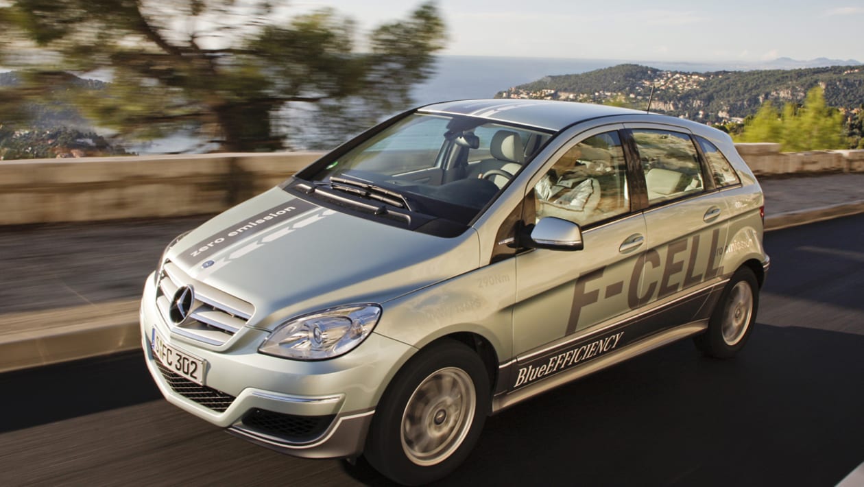 Mercedes B-Class Fuel Cell | Auto Express