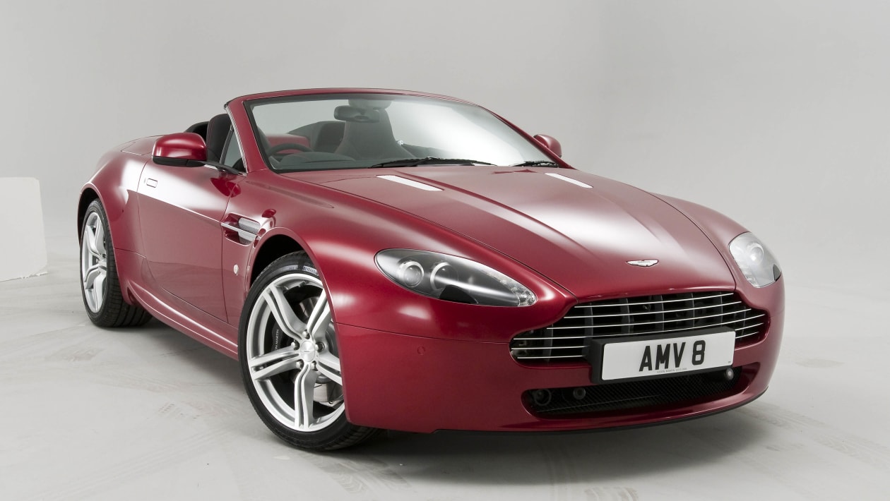 2010 V8 Vantage: First pics | Auto Express