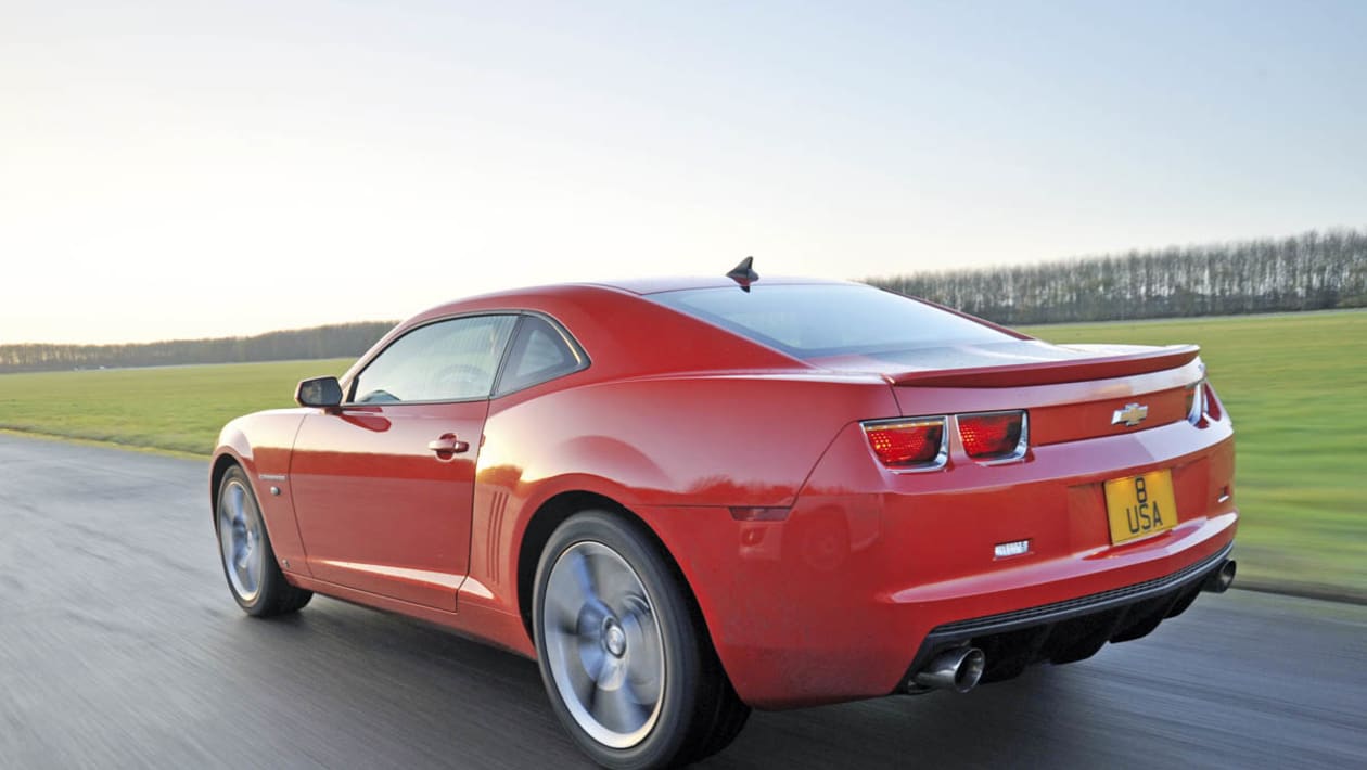 Chevrolet Camaro | Auto Express