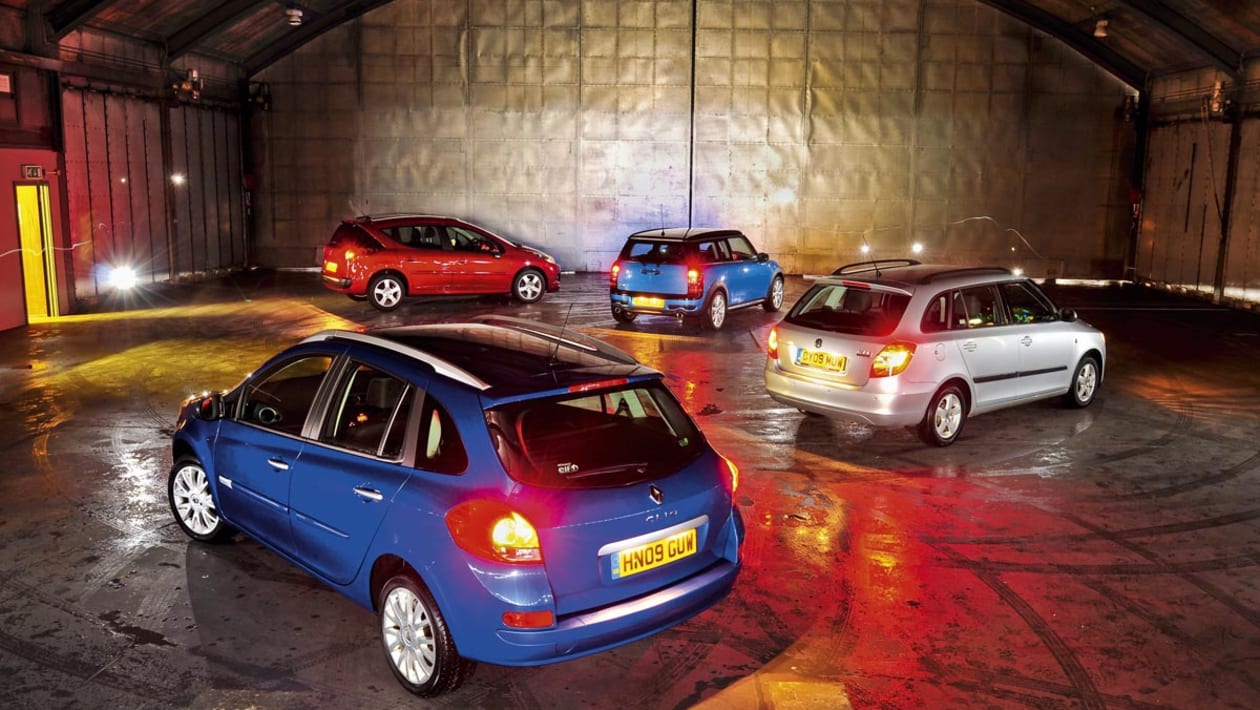 Group 1: Supermini estates | Auto Express