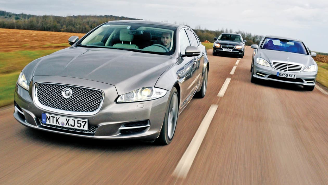 New Jaguar XJ vs. rivals | Auto Express