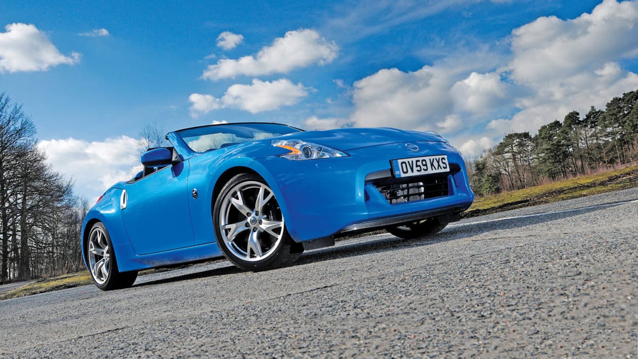 Nissan 370Z Roadster | Auto Express