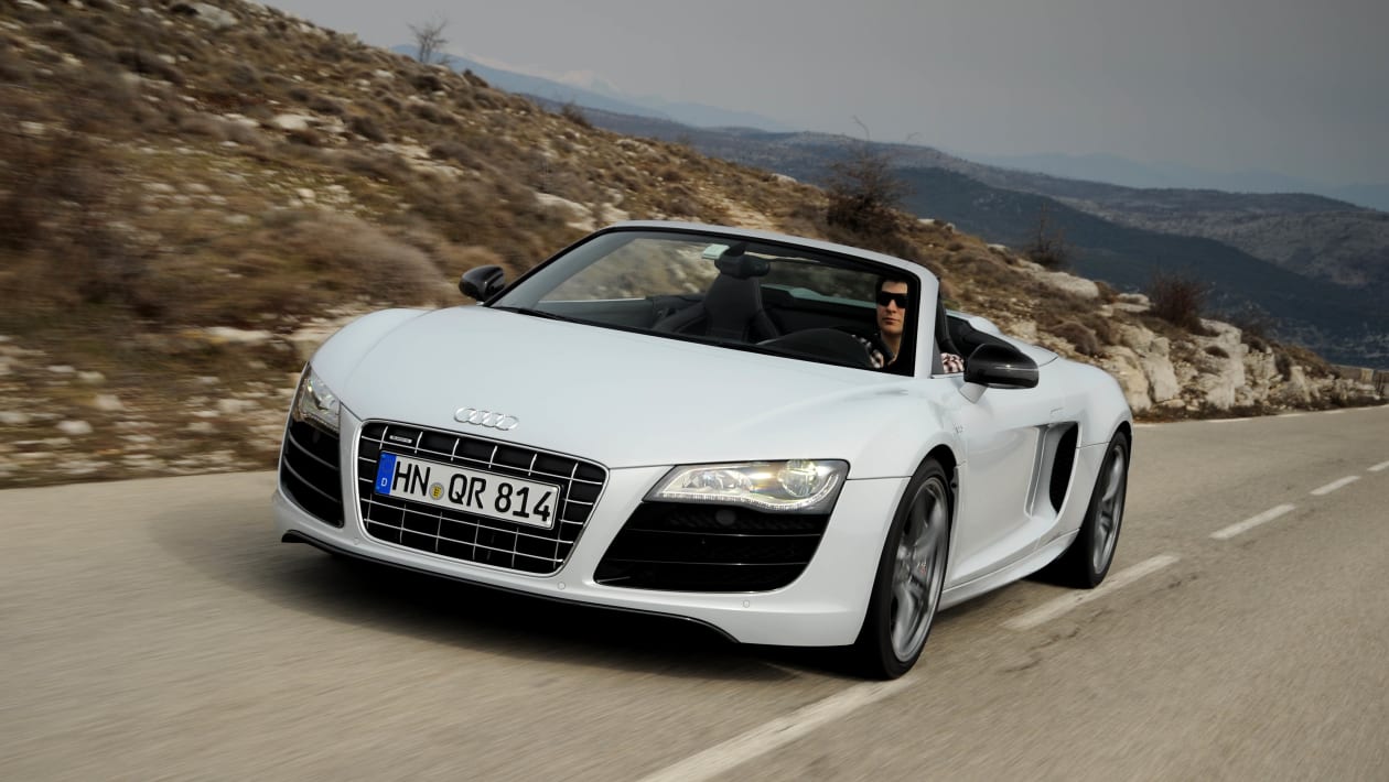 Audi R8 Spyder R Tronic | Auto Express